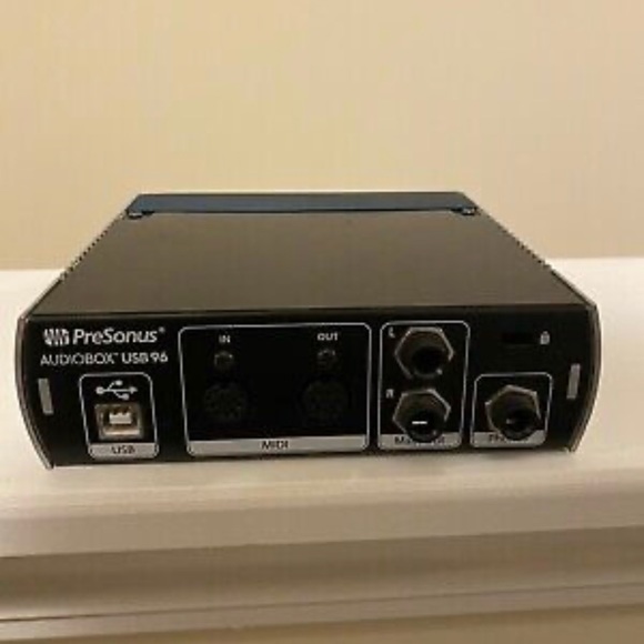 PreSonus | Other | Presonus Audiobox Usb 96 2 Channel Audio Interface ...